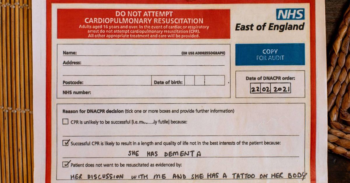 DNACPR: same old problems – how do we get better? – Compassion in Dying