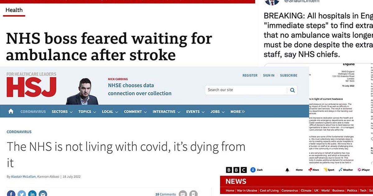 The NHS is in crisis – Compassion in Dying